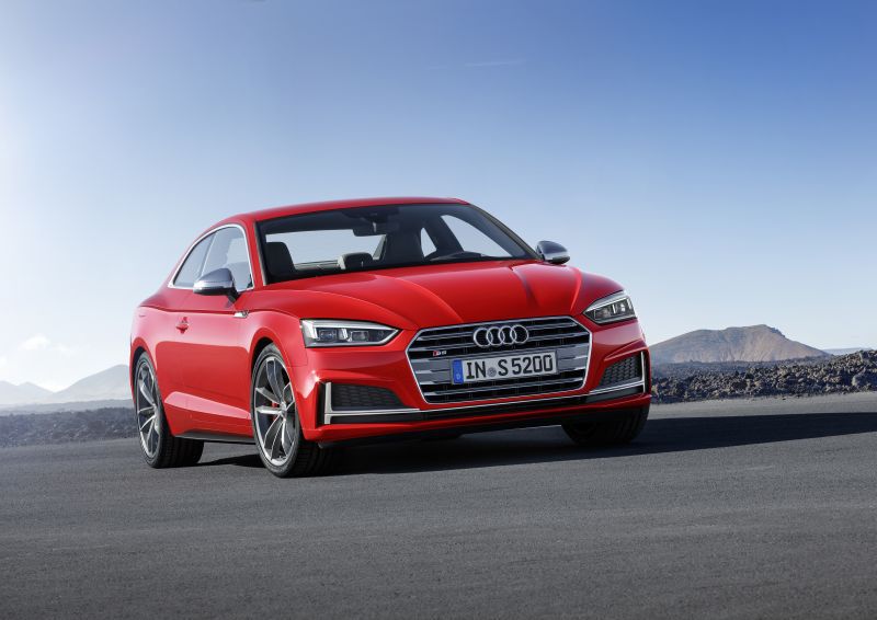 Audi S5 technical specifications and fuel economy